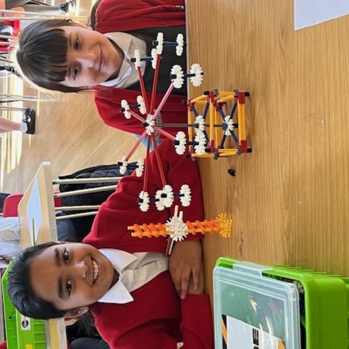 William Ransom Primary School - Year 5 STEM Go Construct KNEX challenge